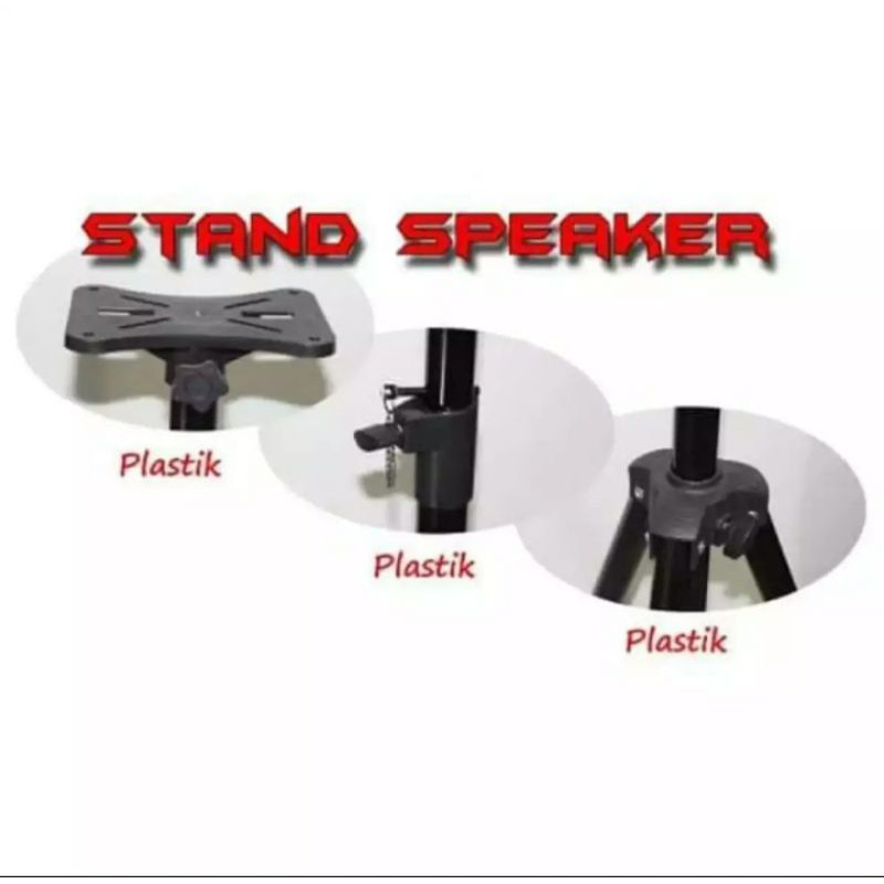 Jual STAND SPEAKER Aktif / meeting portable ( HARGA SATUAN ) | Shopee ...
