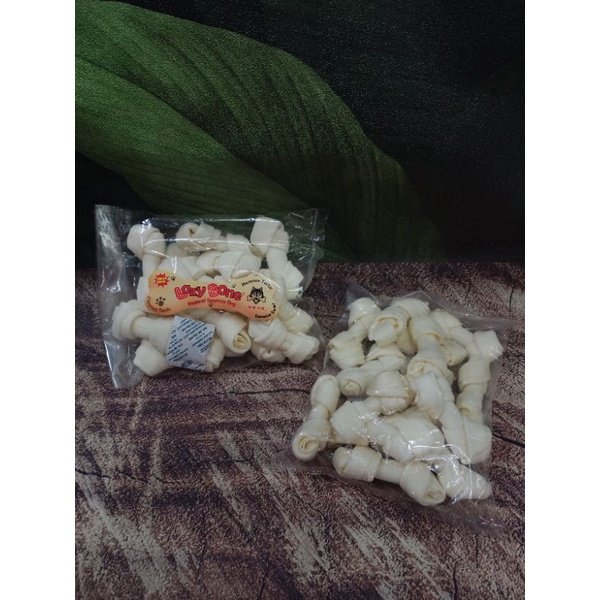 Jual Lazy Bone Milk 15pcs / Tulang Tulangan Susu Isi 15bj. | Shopee ...