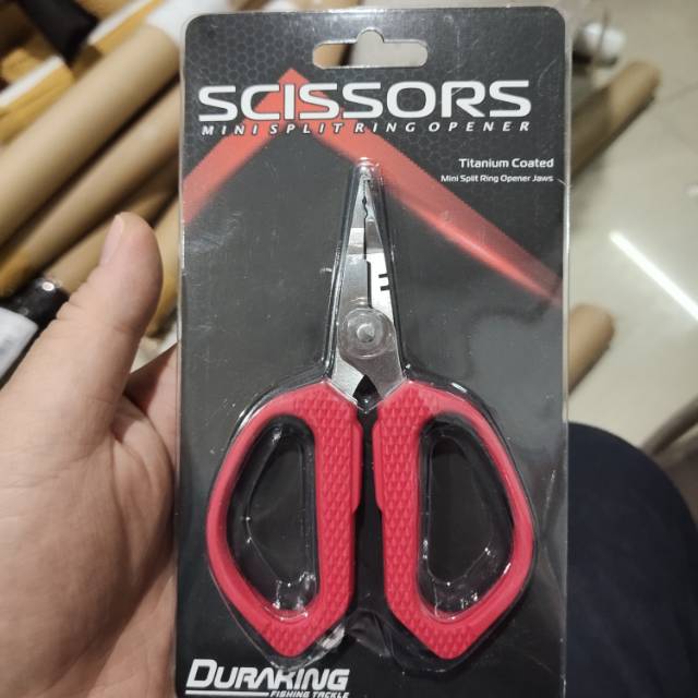 Jual Peralatan pancing tang gunting penjepit mulut ikan duraking ...