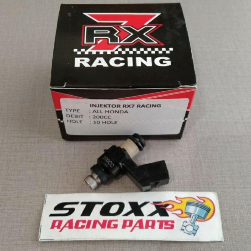 Jual INJECTOR RX7 160 180 200 CC HONDA CRF SONIC 150 CB 150 LED VERZA ...