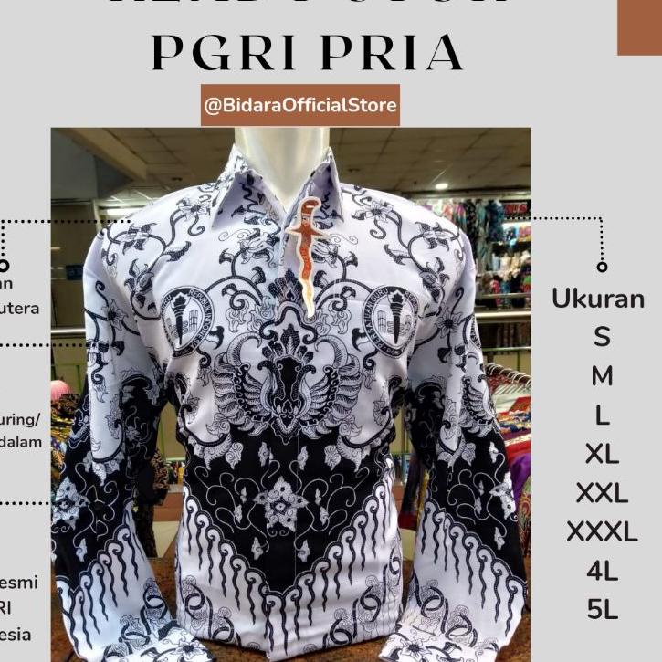 Jual Terbaik.. Seragam PGRI Dan KORPRI Pria Wanita terbaru 2022 | Shopee Indonesia