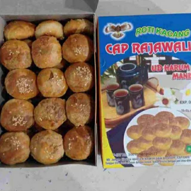 Jual Rajawali roti kacang hitam | Shopee Indonesia