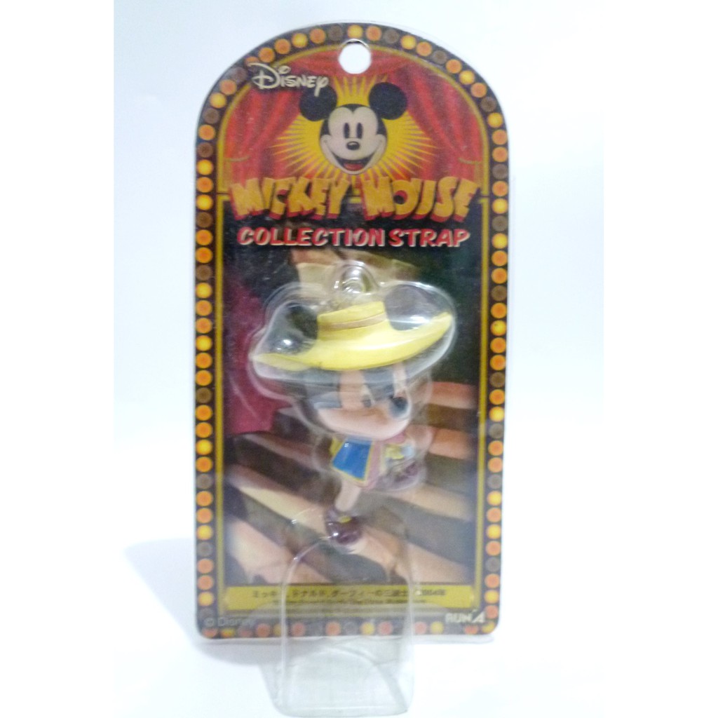 Jual Mickey Mouse Collection Strap Mickey Mouse Musketeer Disney Japan ...