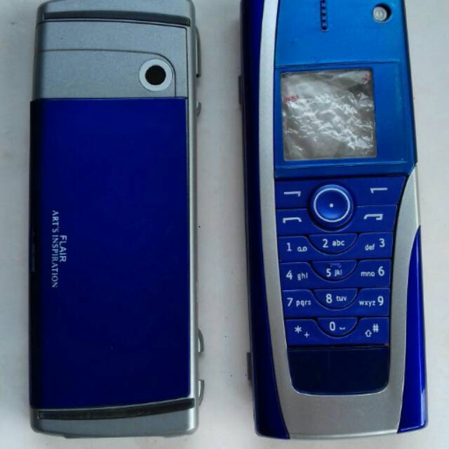 Jual Casing tulang nokia 9500 biru dongker communicator free charger gan | Shopee Indonesia