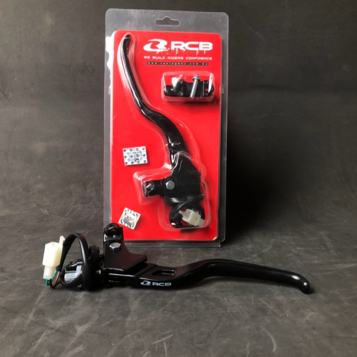 Jual HANDLE KOPLING/REM MATIC RCB E2-BLACK | Shopee Indonesia
