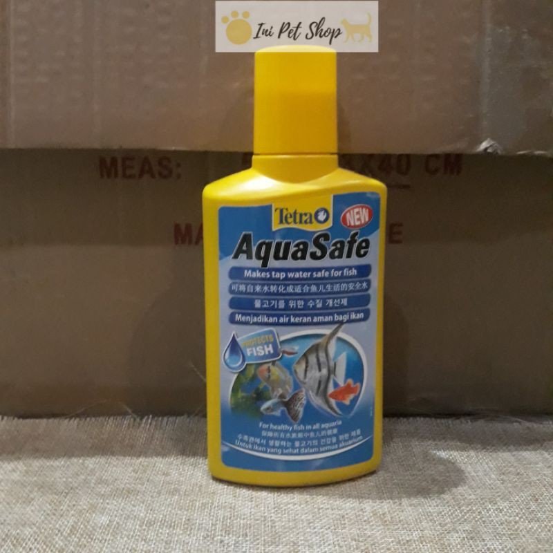 Jual Tetra Aqua Safe 250 ml | Shopee Indonesia