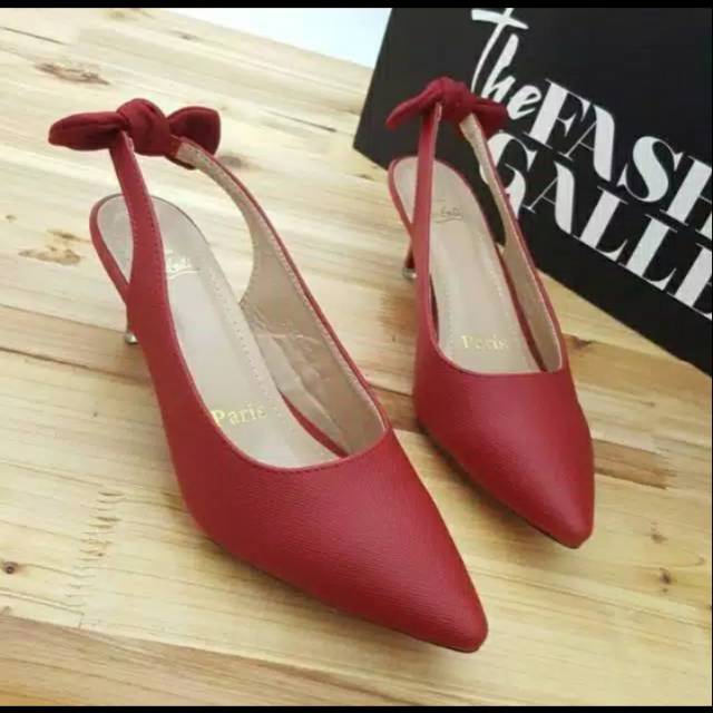 Jual HIGH HILS CANTIK | Shopee Indonesia