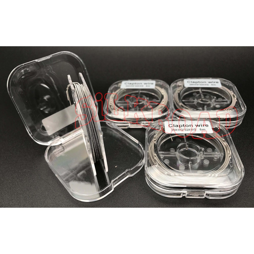 Jual Vaporizer > CLAPTON CoiL,CLAPTON spooL,RDA,RDTA,heatsink 510 ...