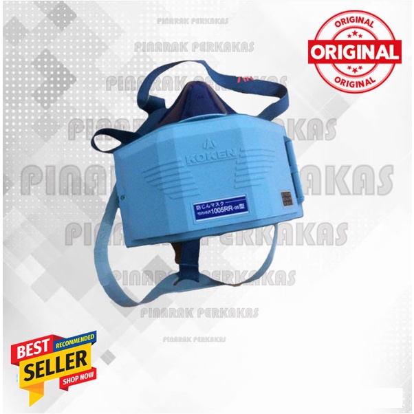 Jual Koken 1005RR Respirator / Masker Welding - JAPAN Original ...