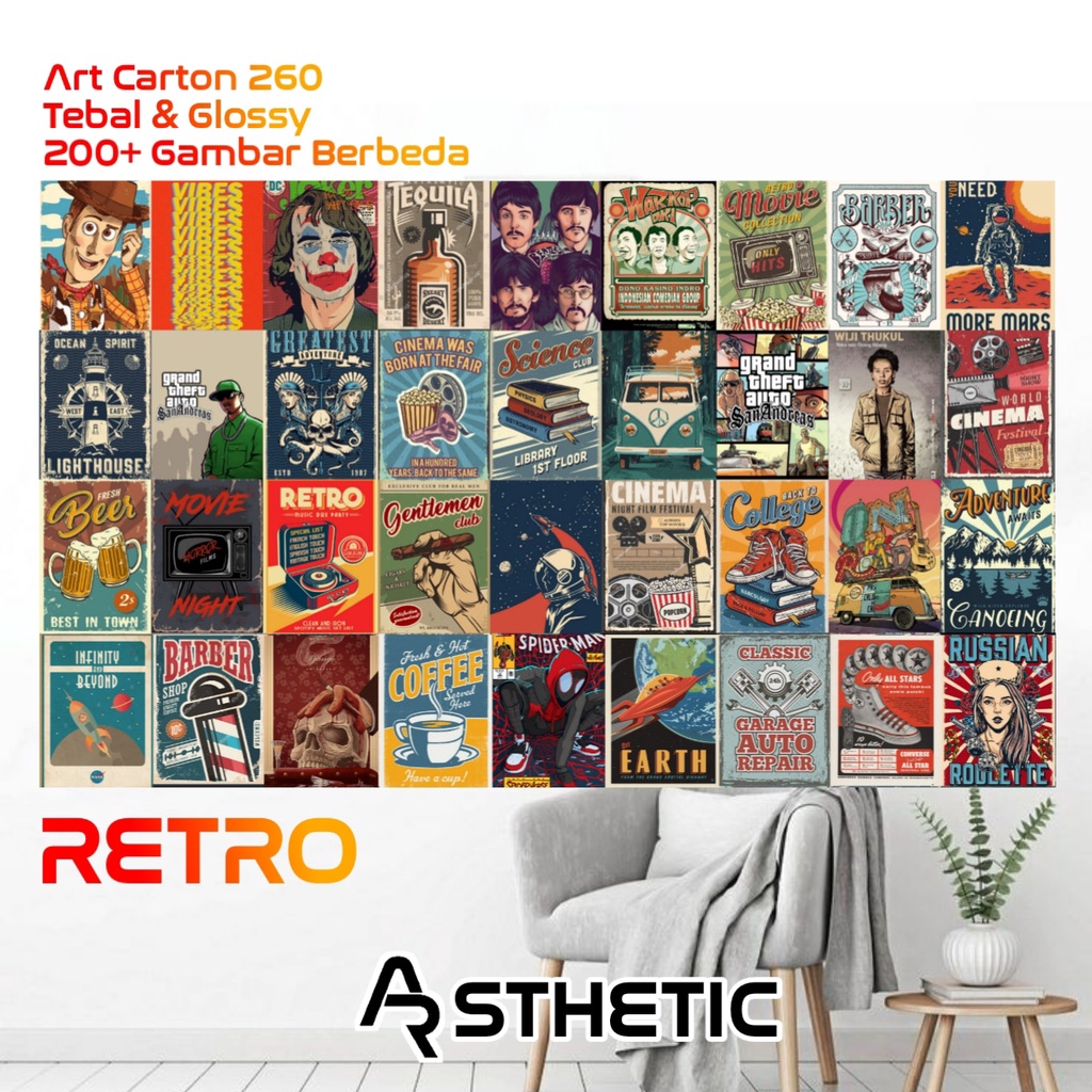 Jual Poster Aesthetic | Poster Estetik | Poster A5 | Poster Murah ...