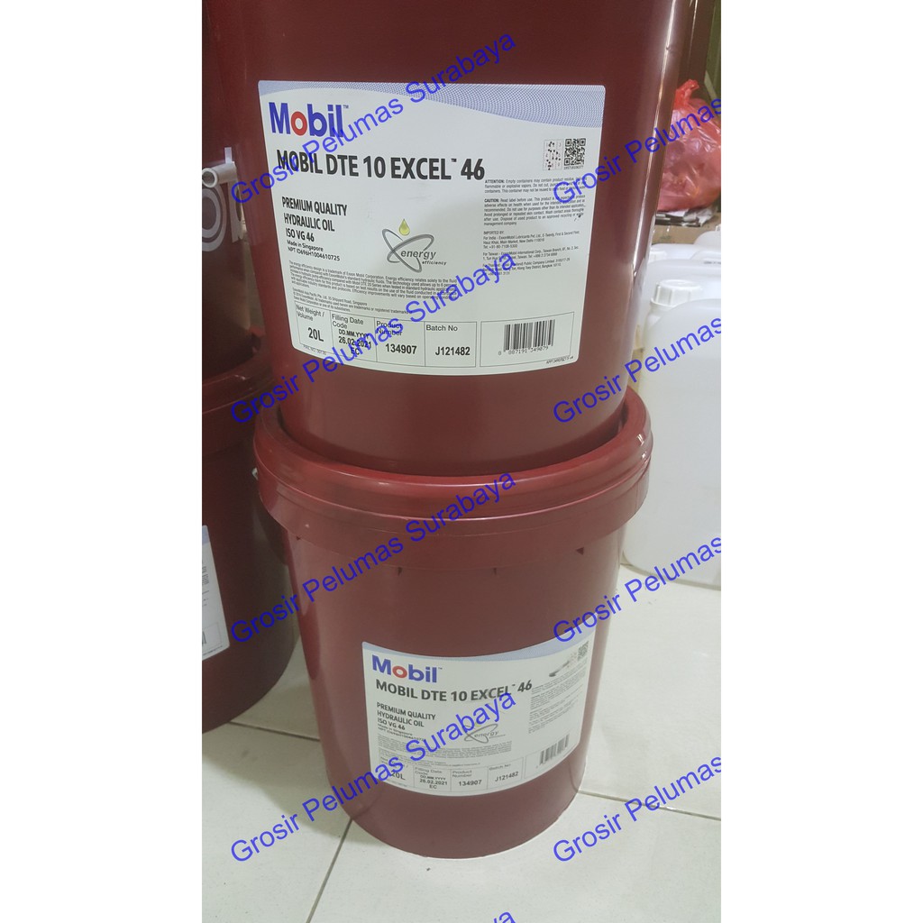 Jual Oli Hydrolik Hidrolis Hydrolis Hidrolik hidraulik Mobil DTE 10 ...