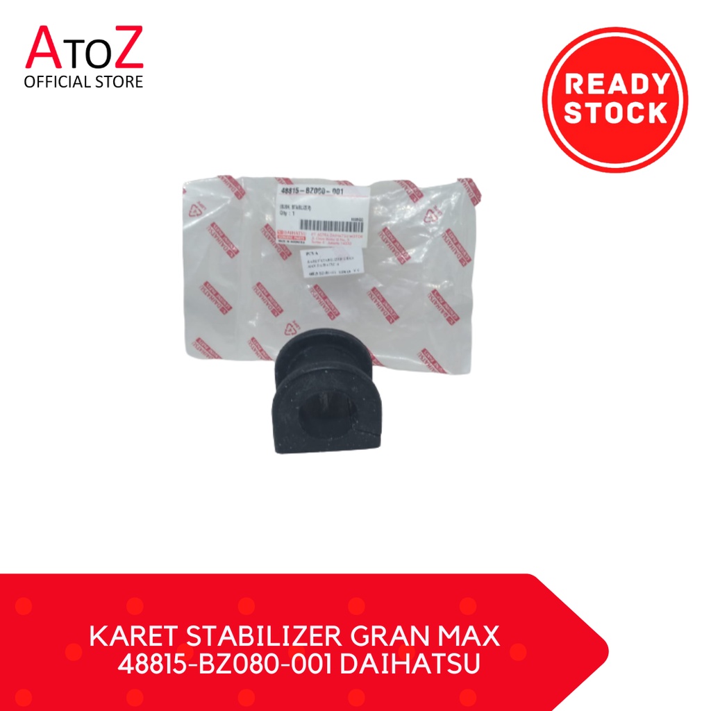 Jual KARET STABILIZER GRAN MAX 48815-BZ080-001 DAIHATSU | Shopee Indonesia