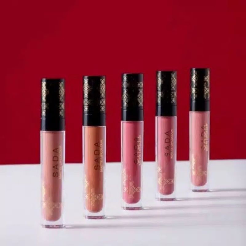 Jual LIPCREAM SADA LIPSTICK SADA LIP MATTE | Shopee Indonesia