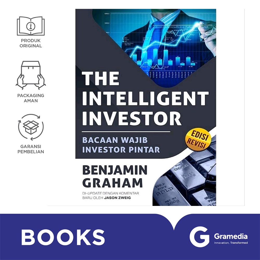 Jual The Intelligent Investor (Edisi Revisi) HC | Shopee Indonesia