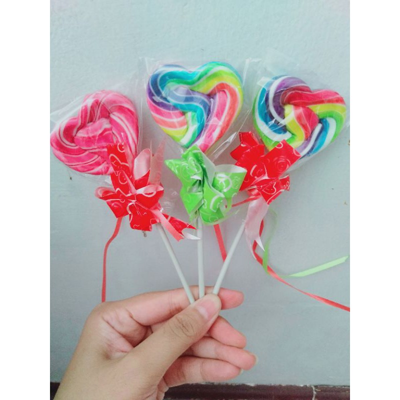 Jual Permen Lolipop Love 4cm | Permen Murah Bentuk Hati | Lolipop Candy ...
