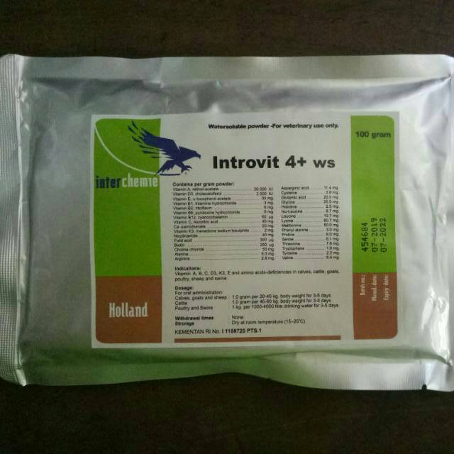 Jual Vitamin introvit 4+ ws | Shopee Indonesia