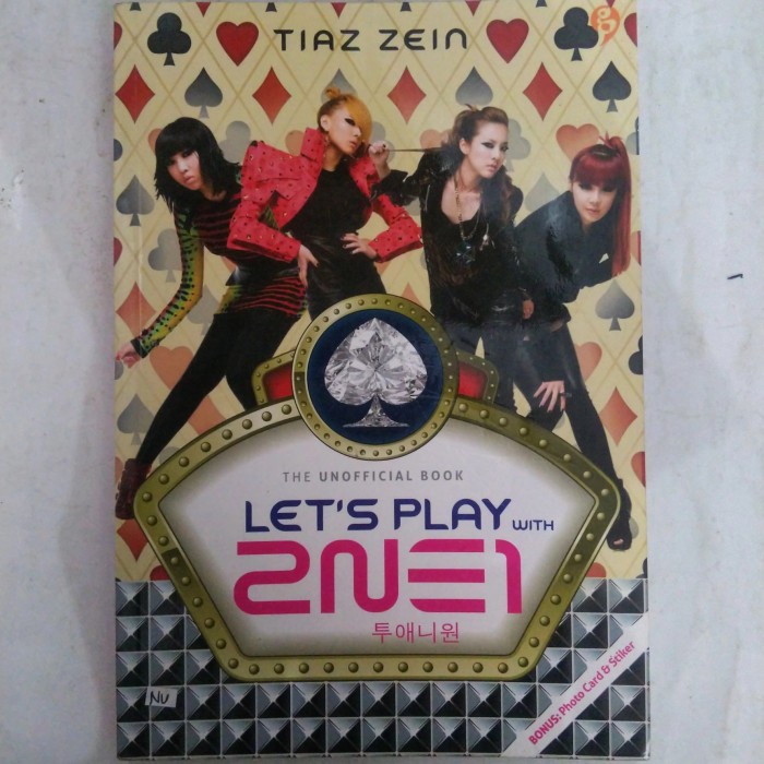 Jual BUKU LET'S PLAY WITH 2NE1 | Shopee Indonesia