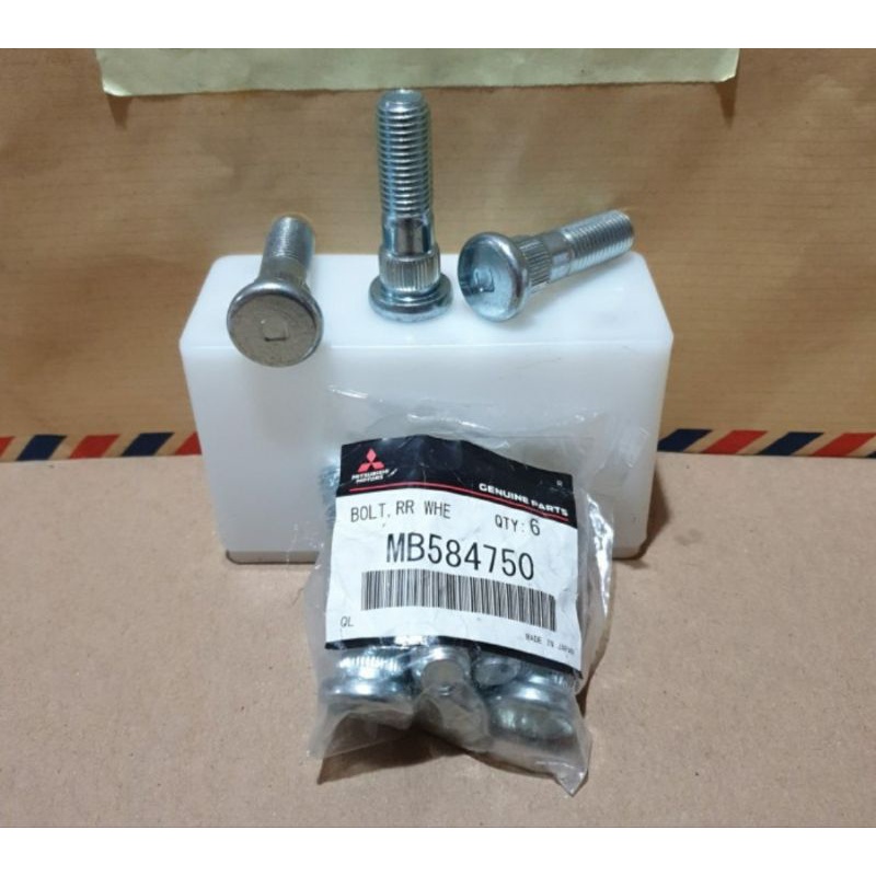 Jual BAUT RODA MITSUBISHI PAJERO SPORT ORIGINAL MB584750 | Shopee Indonesia