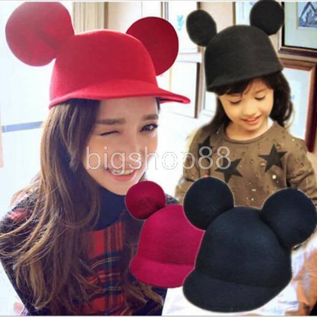 Jual bigshop88 - Topi Snapback Mickey Mouse Hat Topi Bowler Miki Tikus ...