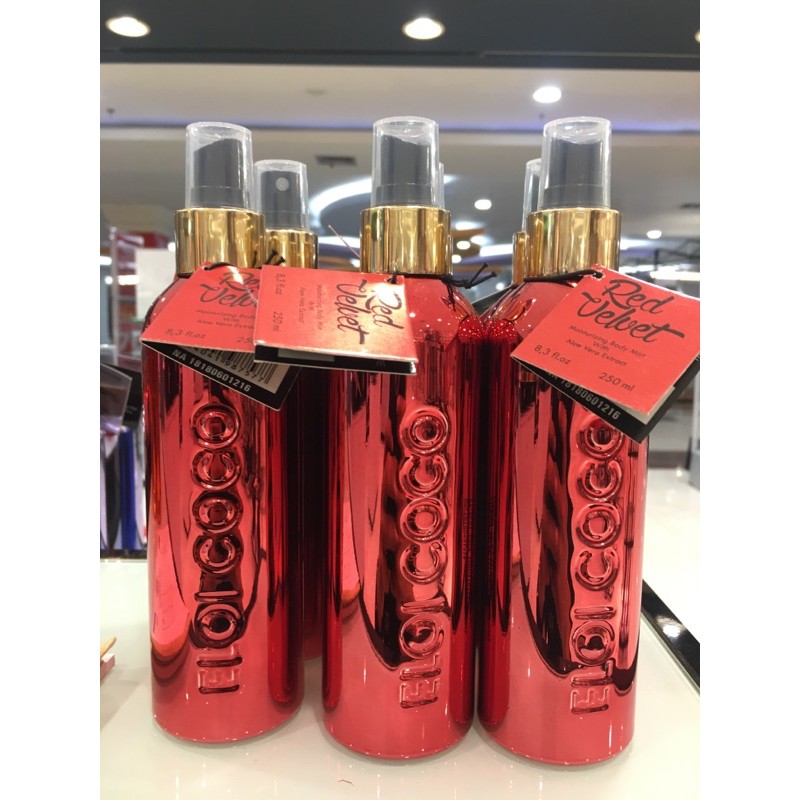 Jual Parfum Red Velvet Eloi coco 250ml | Shopee Indonesia