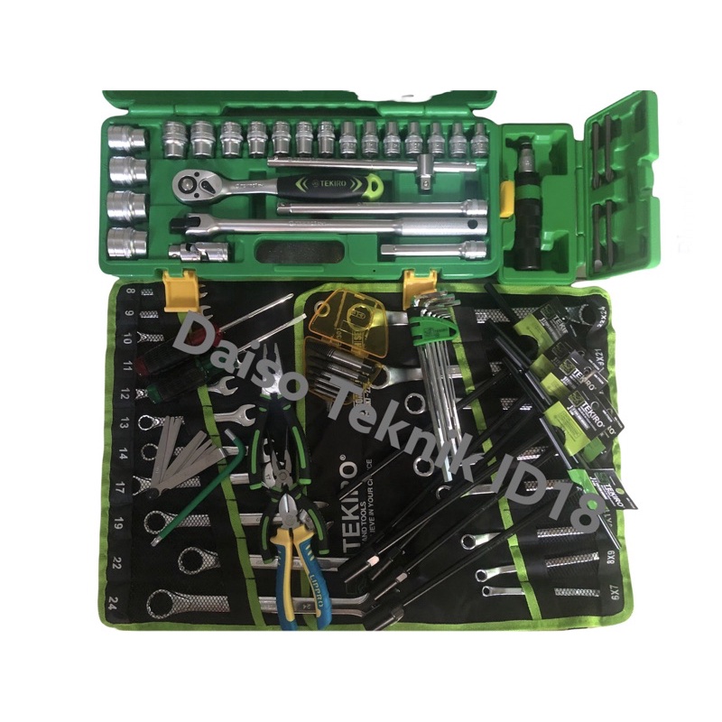 Jual PAKET HEMAT KUNCI BENGKEL BERKUALITAS MANTAP TEKIRO / BENGKEL MOTOR / ALAT PERKAKAS BENGKEL ...