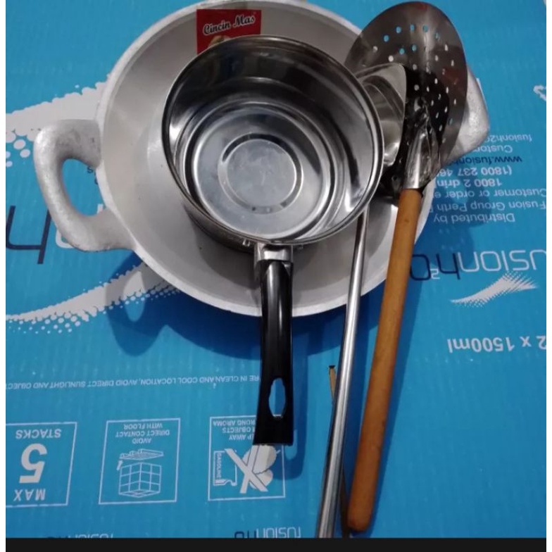 Jual wajan+panci+sutil+serok murah | Shopee Indonesia