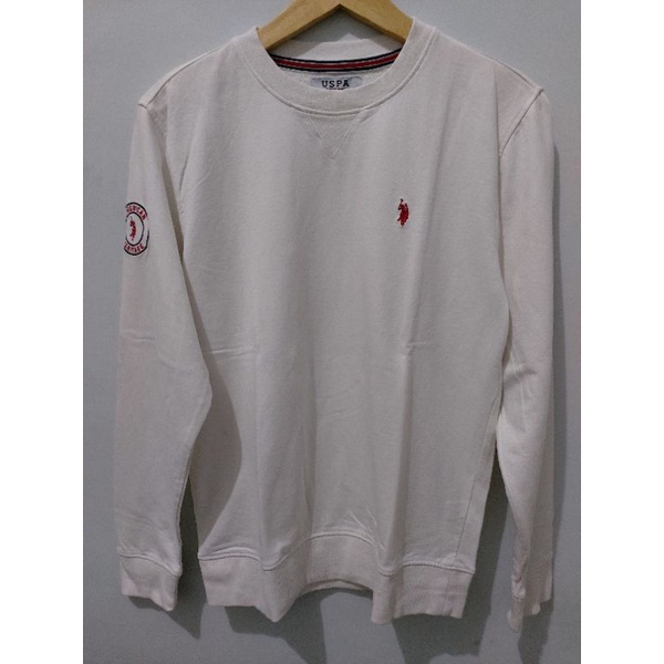 Jual CREWNECK USPA SINCE 1890 | Shopee Indonesia