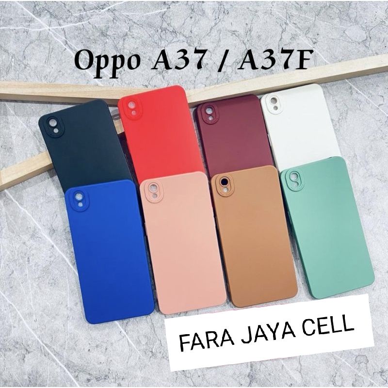 Jual SOFT CASE Macaron OPPO A37 /A37F Silikon Pelindung Kamera Skin ...