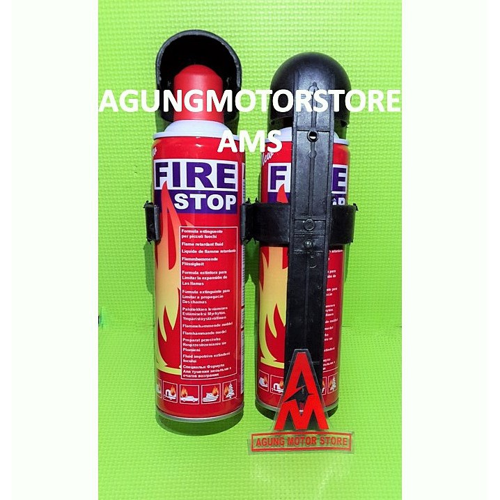 Jual Fire Stop Racun Api Pemadam Api Model Tabung Mini 400 ML | Shopee ...