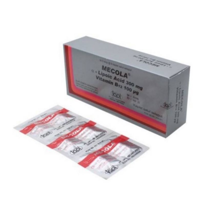 Jual Mecola Tablet / Box / 5 Strip @ 6 Kaplet | Shopee Indonesia