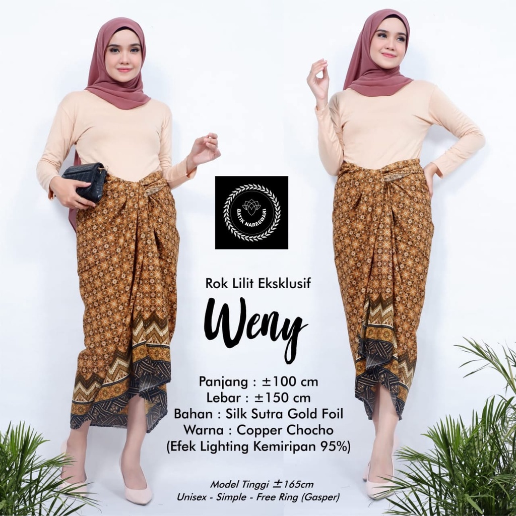 Jual WENY Model Rok Lilit Wanita Cantik Eksklusif Asli Solo Original ...