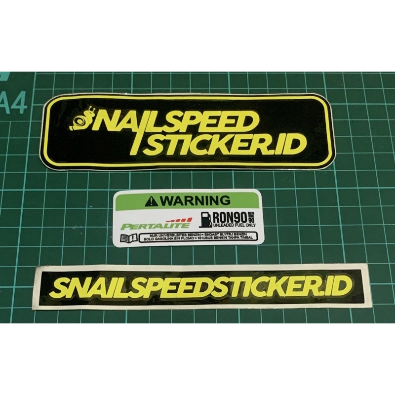Jual sticker printing warning pertamax unleaded fuel only pertamax ...