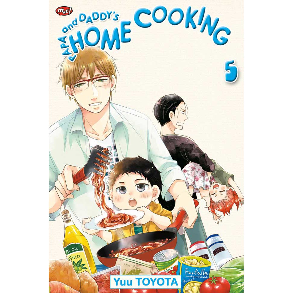 Jual Buku KOMIK SERI : Papa and Daddy's Home Cooking (ready banyak nomor) | Shopee Indonesia