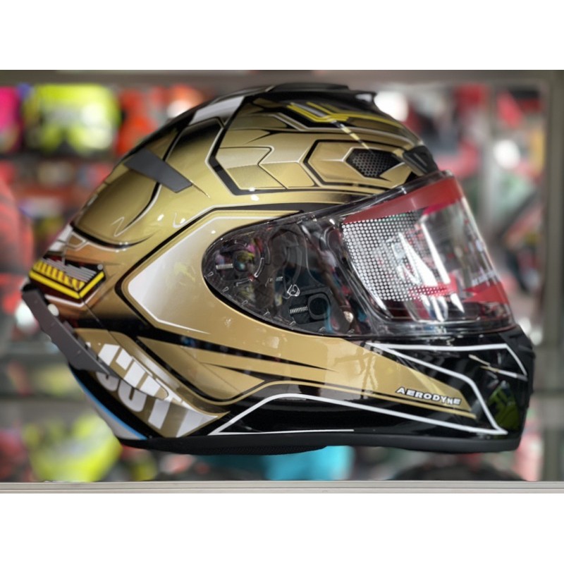 Jual HELM SCOTT FULLFACE RX 7 SOLID | Shopee Indonesia