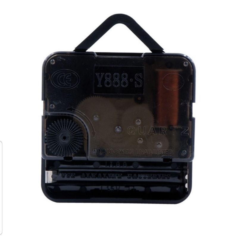 Jual Movement Wall Clock Mesin Jam Dinding Edison Y888S Hanger Sweep ...