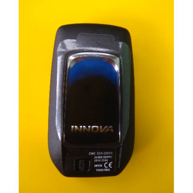 Jual Remot toyota innova reborn smart key tipe Q / venturer | Shopee ...
