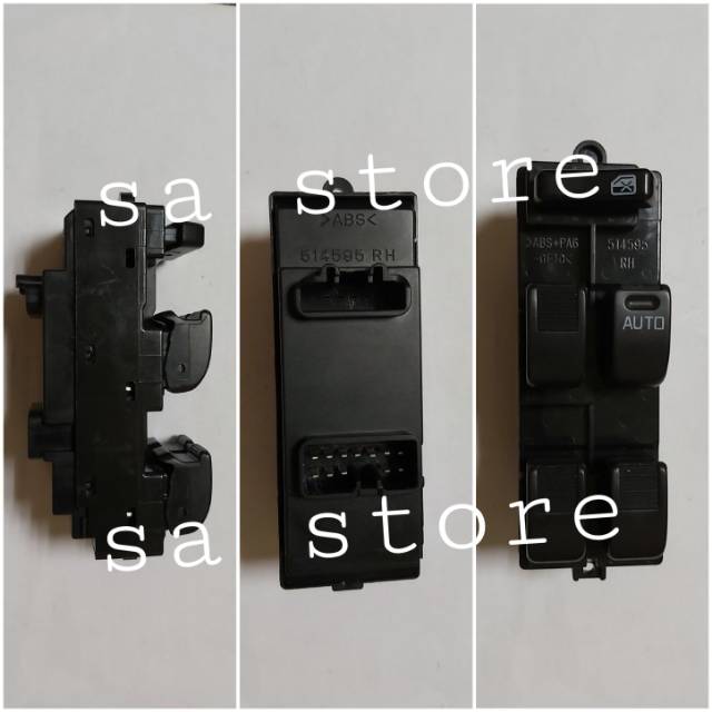 Jual saklar power window kanan atau switch power window kanan Toyota ...