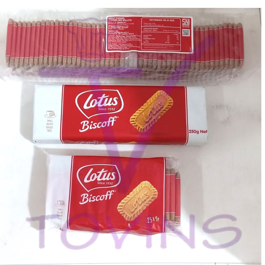 Jual Lotus Biscoff Biskuit | Shopee Indonesia