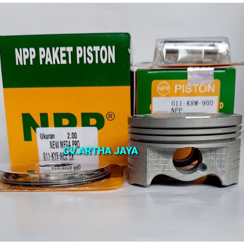 Jual PISTON KIT NPP HONDA VERZA 150 / NEW MEGA PRO 150 / CRF 150 ...