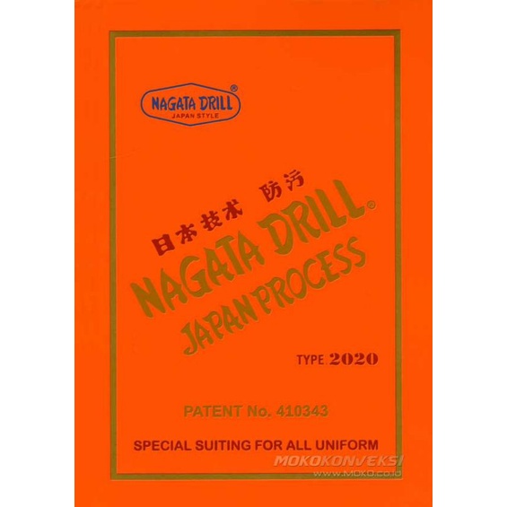 Jual KAIN NAGATA DRILL (GRADE A) | Shopee Indonesia