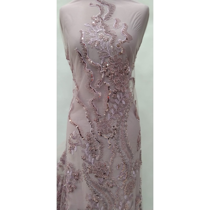 Jual Tulle Emb Payet Acc At D#tgm 1 | Shopee Indonesia