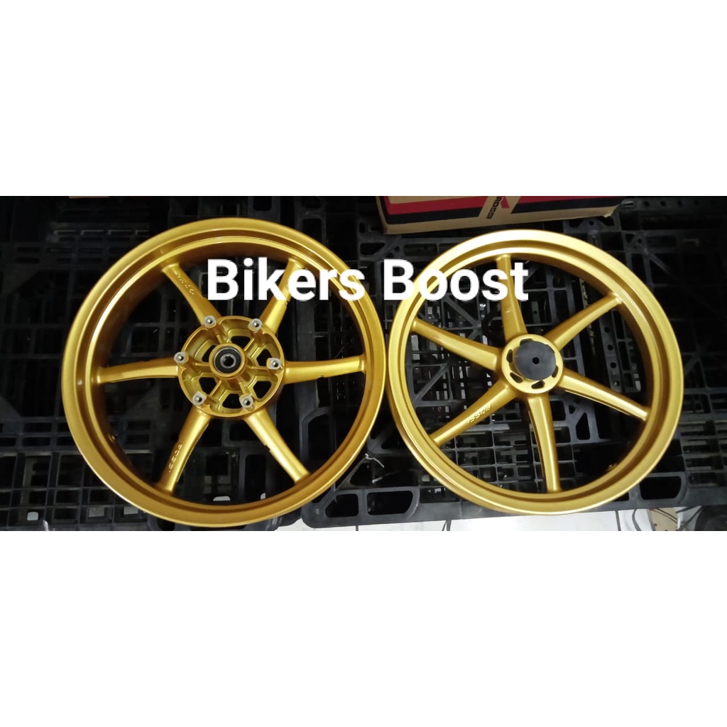 Jual Velg Rossi Sprint Sanca Ninja RR 250/350 17 Gold | Shopee Indonesia