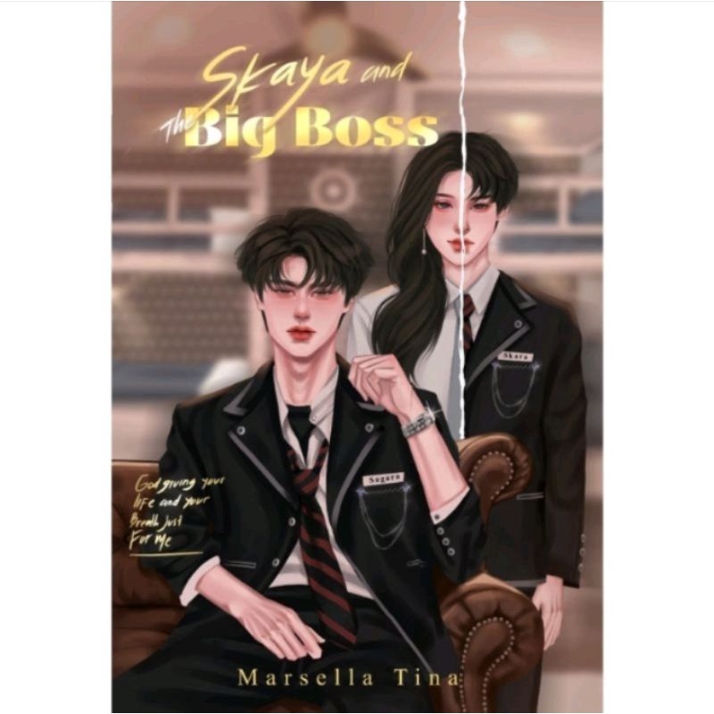 Jual Skaya And The Big Bos - MARSELLA TINA (BOOKLET SIDE STORY ...