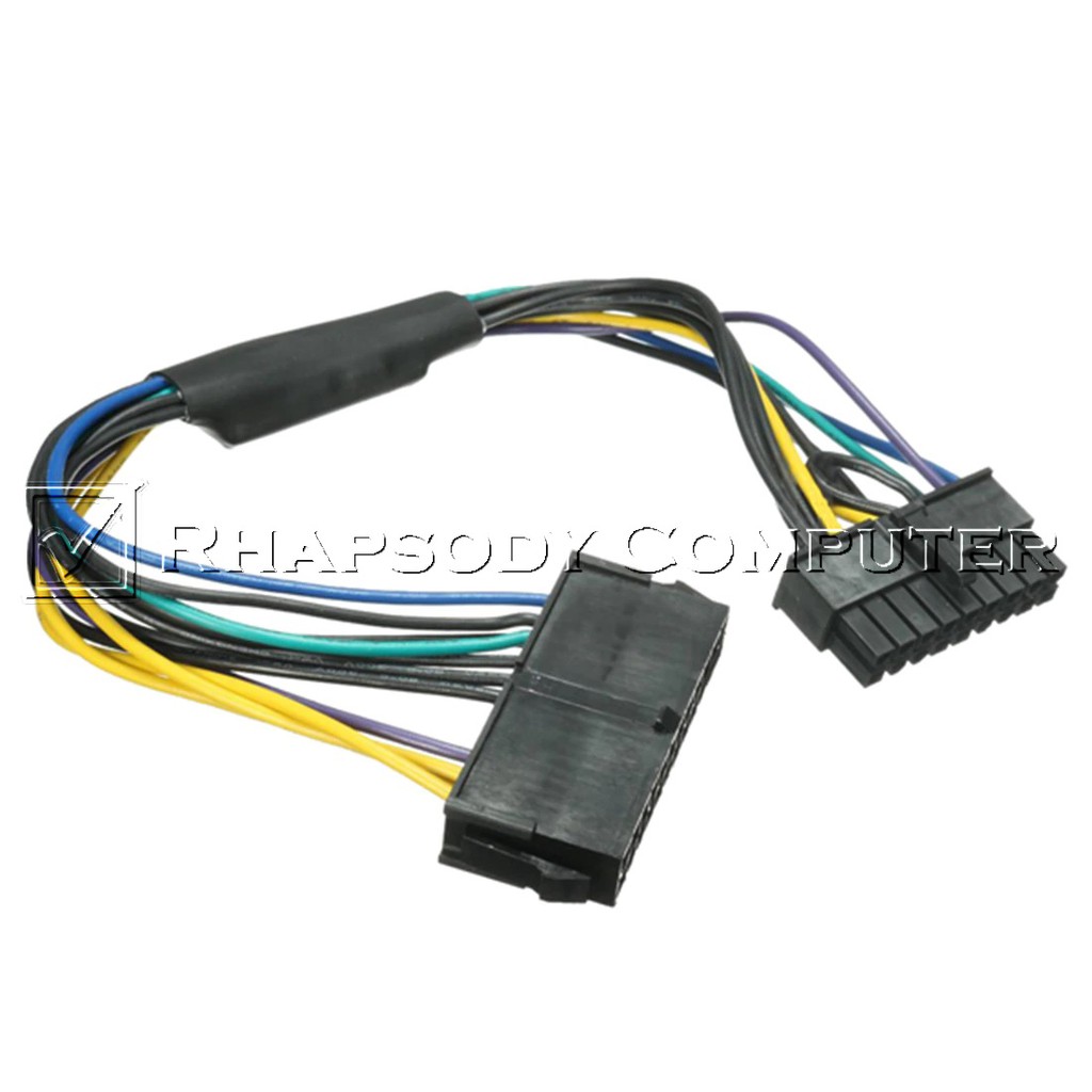 Jual Kabel Power Supply ATX 24 Pin to 18 Pin Adapter for HP Z230 Z420 ...