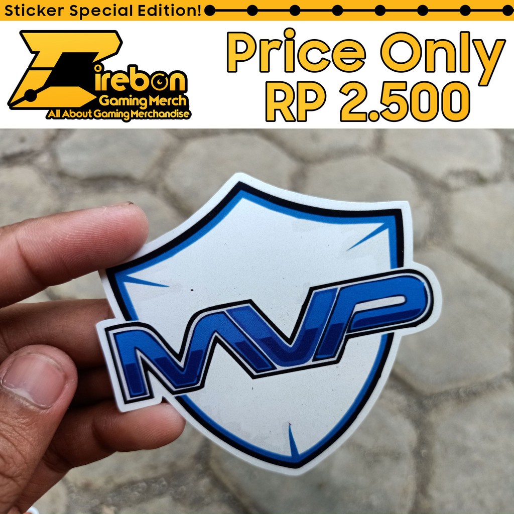 Jual Sticker Stiker Mobile Legends MVP 2 | Shopee Indonesia