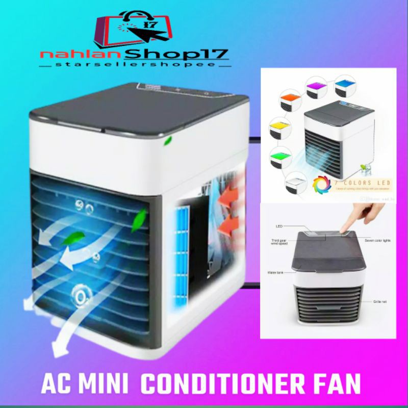 Jual AC MINI PORTABLE / ARCTIC AIR / AC MINI AIR COOLER PORTABLE ULTRA ...