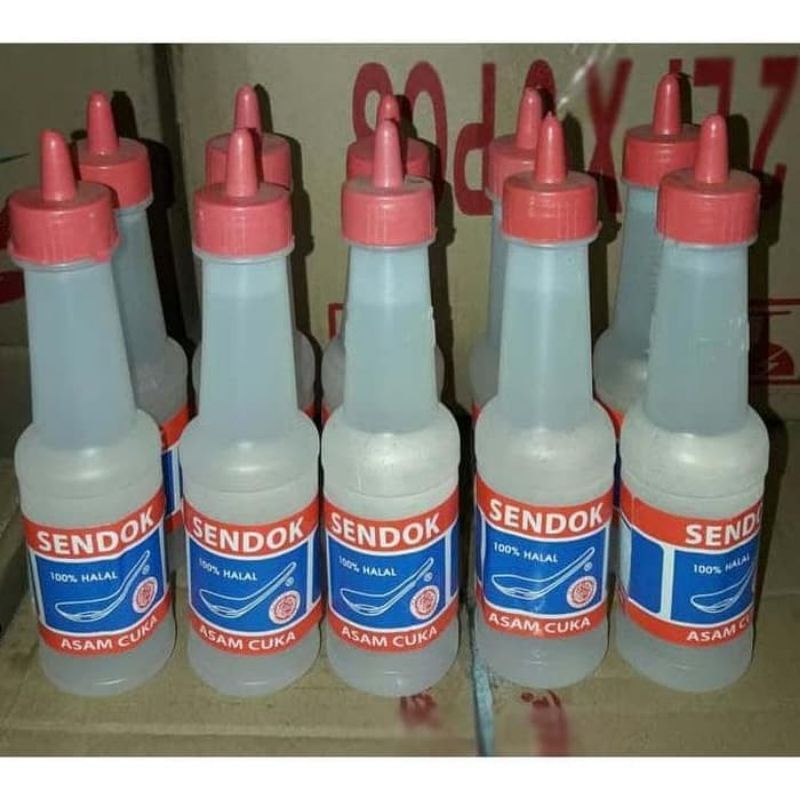 Jual Asam Cuka Makan Cap Sendok Ukuran 100 Ml | Shopee Indonesia