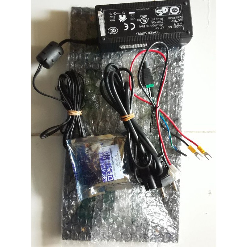 Jual Running text P10 (paket belajar) Kontroler P10 Controller HD-W00 ...