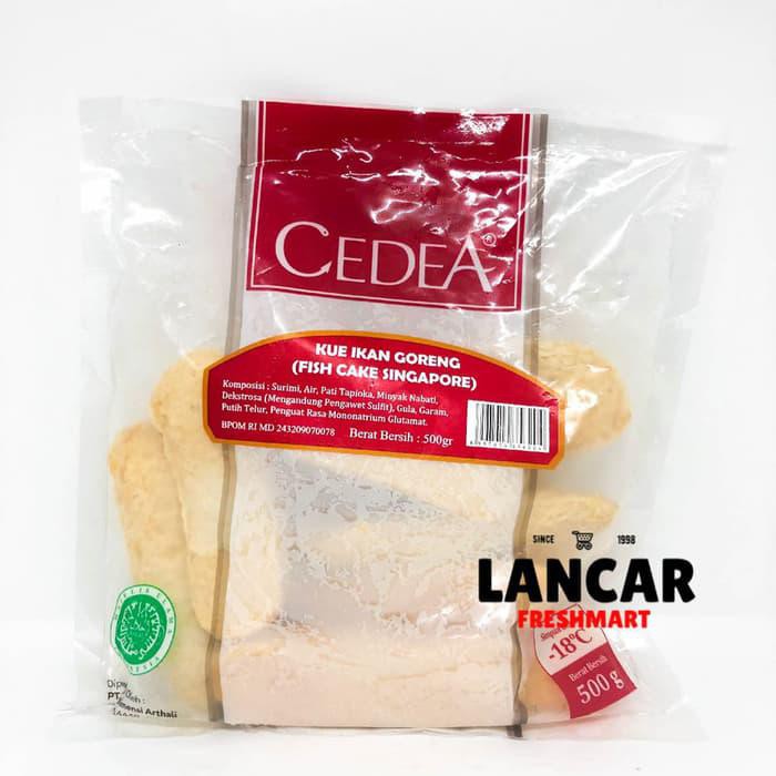 Jual CEDEA FISH CAKE SINGAPORE 500GR | Shopee Indonesia