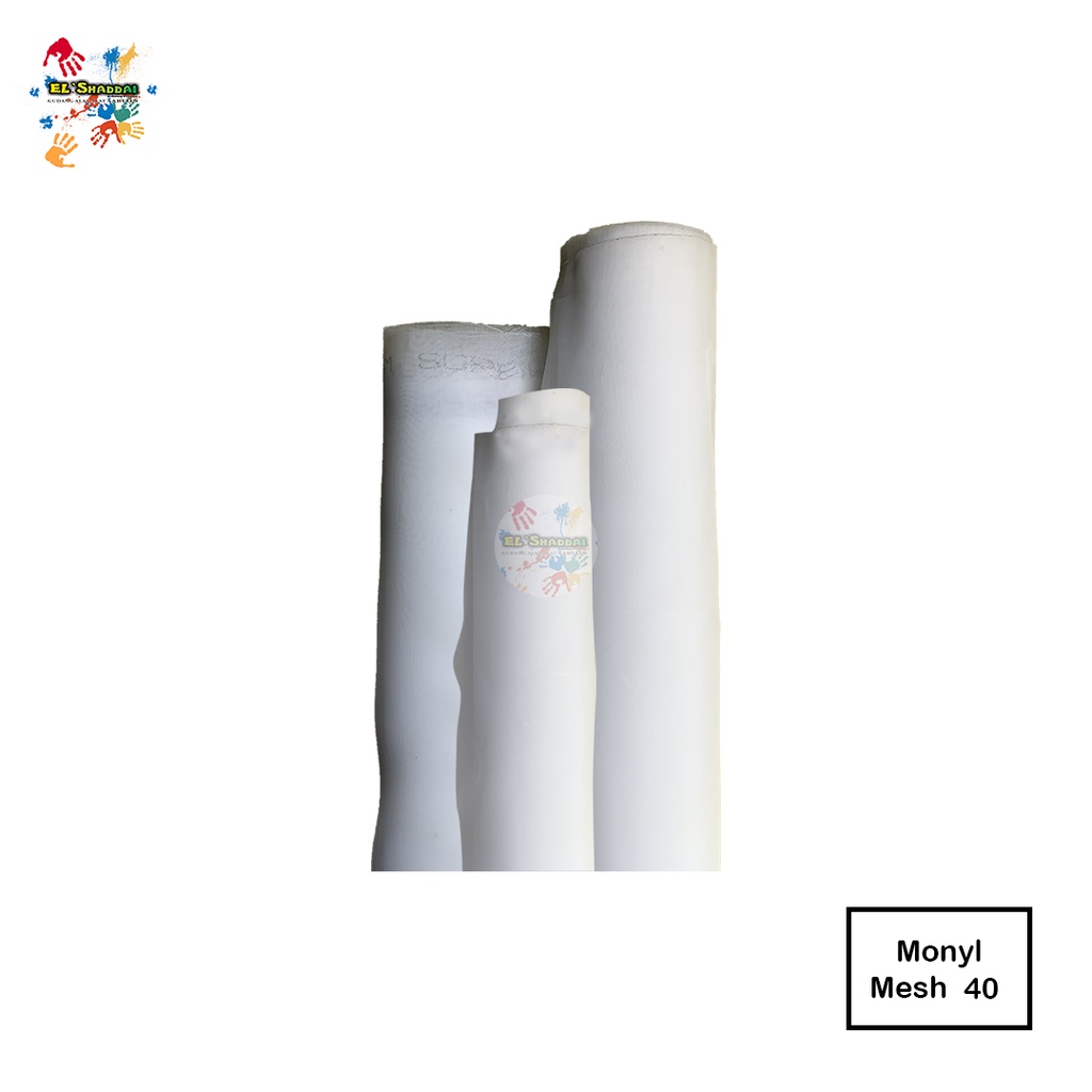 Jual Kain monyl kain screen sablon gliter glitter T90 L.165cm | Shopee ...